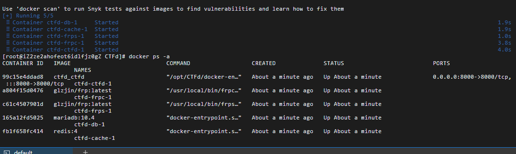 CTFd with Whale搭建过程记录【避坑指南】 | Jerem1ah's Blog