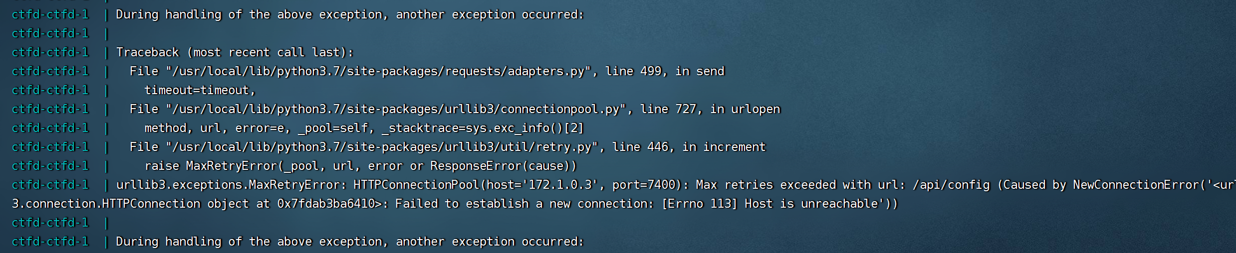 CTFd with Whale搭建过程记录【避坑指南】 | Jerem1ah's Blog